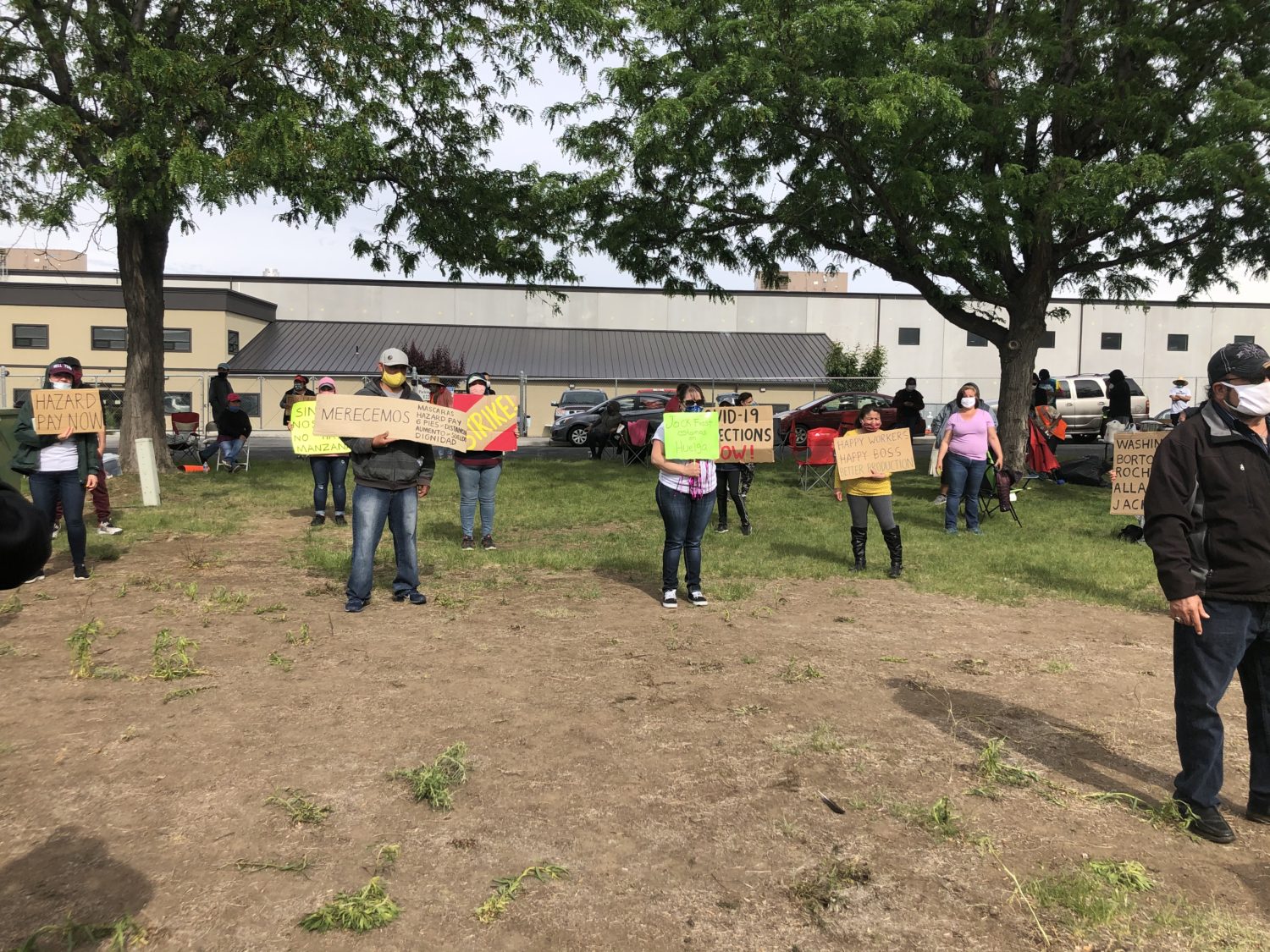 Hear from striking Yakima workers - Fair Work Center